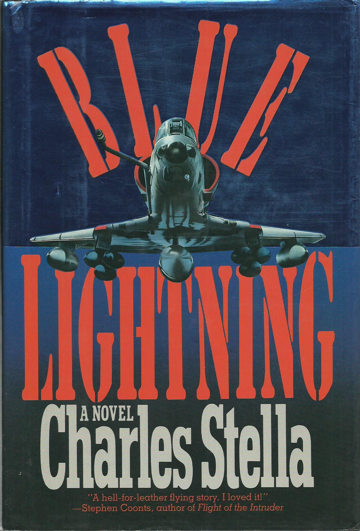 Blue Lightning : A Novel