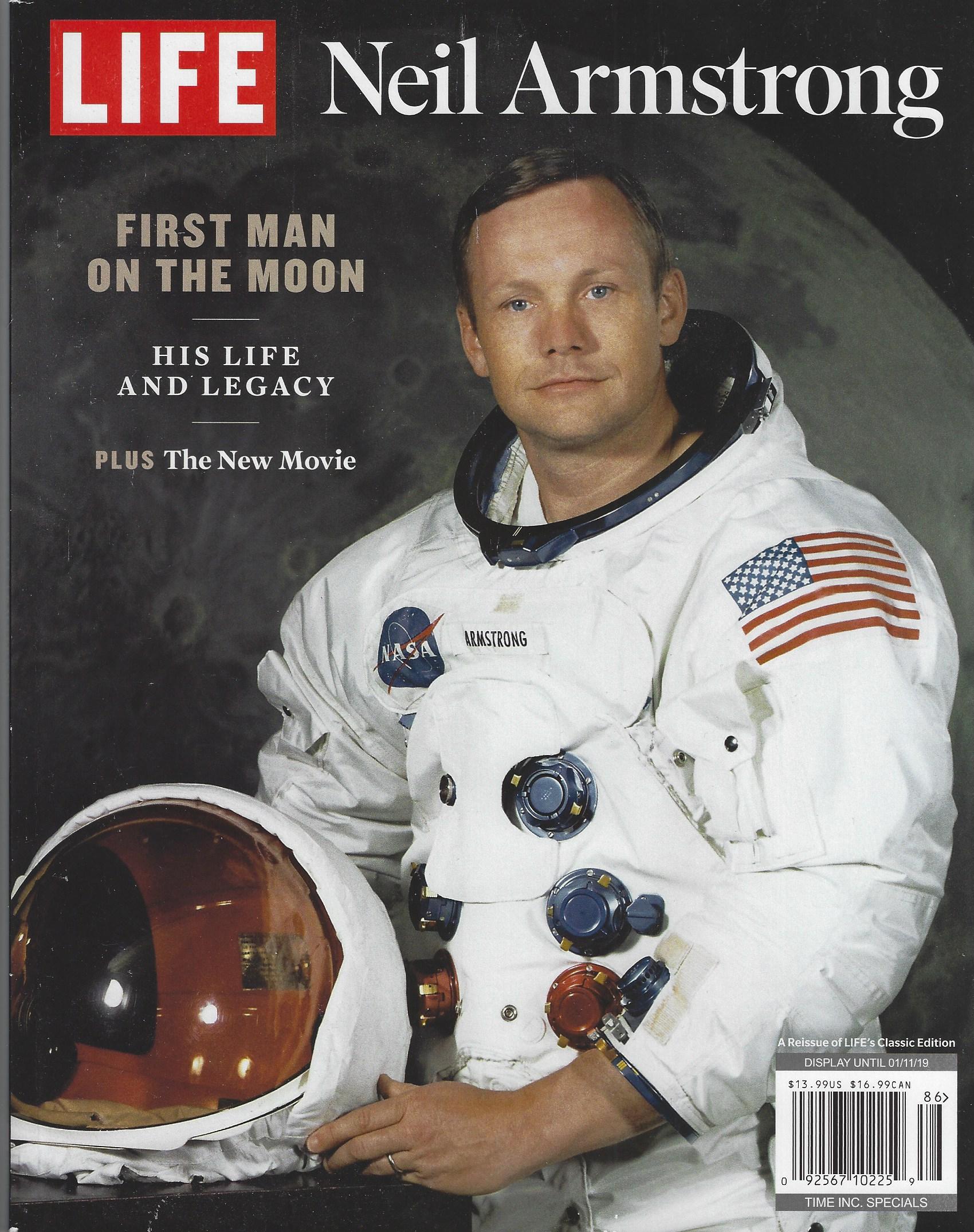 Life Neil Armstrong First Man On The Moon His Life And Legacy